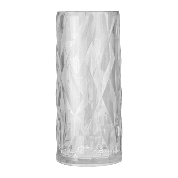 Чаша за вода 400 мл PRISMA CLEAR, поликарбонат | CHINIIKI.COM