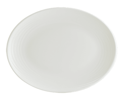 Порцеланово овално плато 31 x 24 см LOOP, Bonna Турция | CHINIIKI.COM