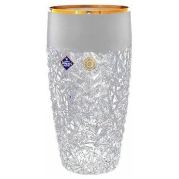 Nicolette Gold Matt кристални чаши за вода 430 мл, 6 броя, Bohemia ...