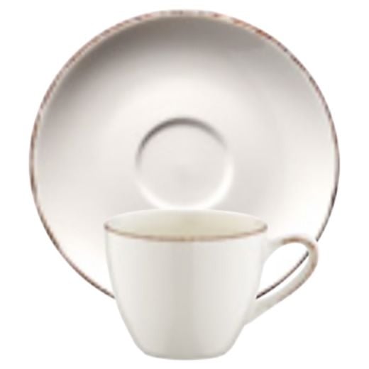 Порцелaнов сервиз за еспресо кафе 80 мл - 12 части - Retro, Bonna ...